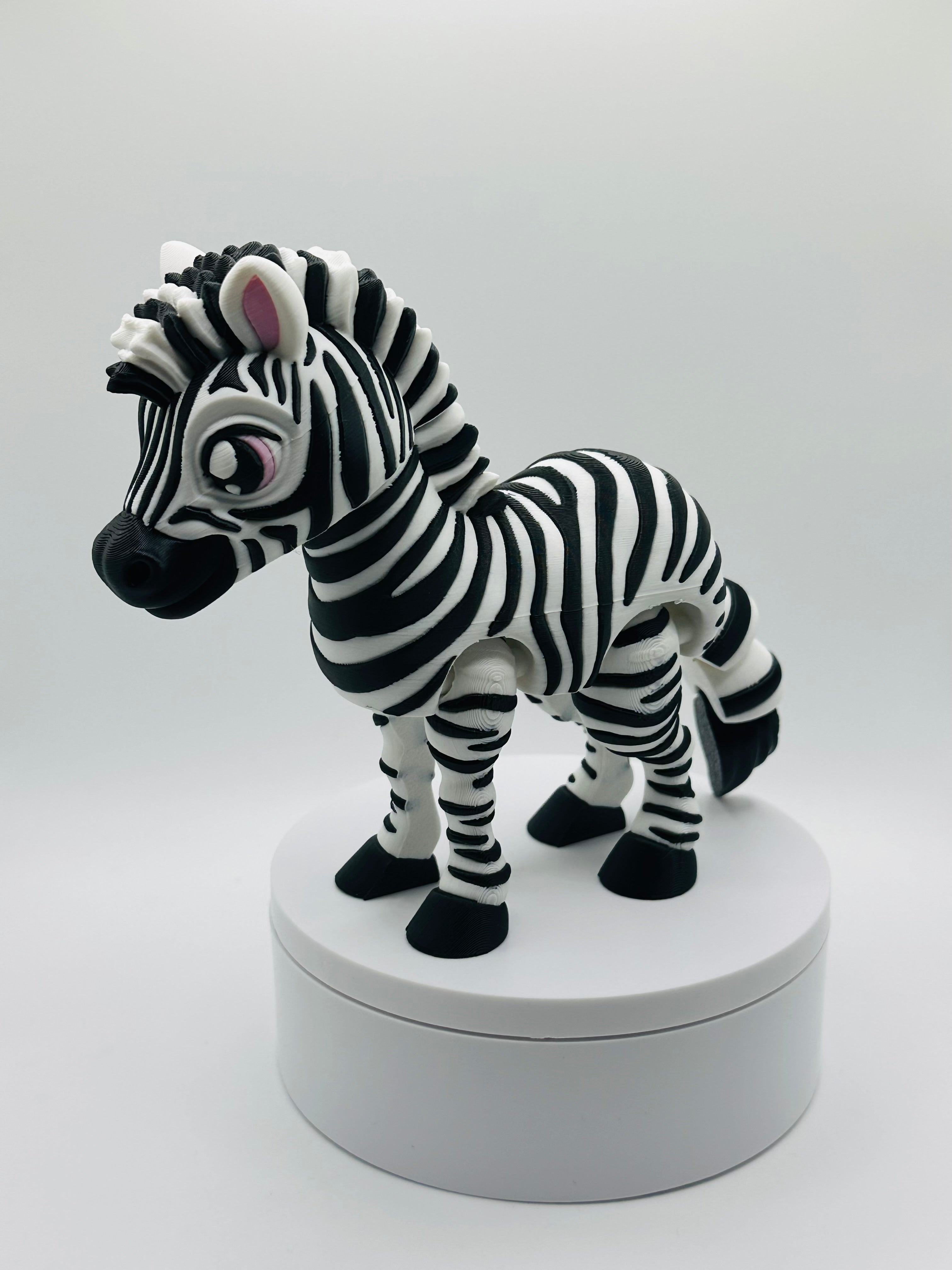 3D Printed Flexi Zebra – Faithfully Flourish3d